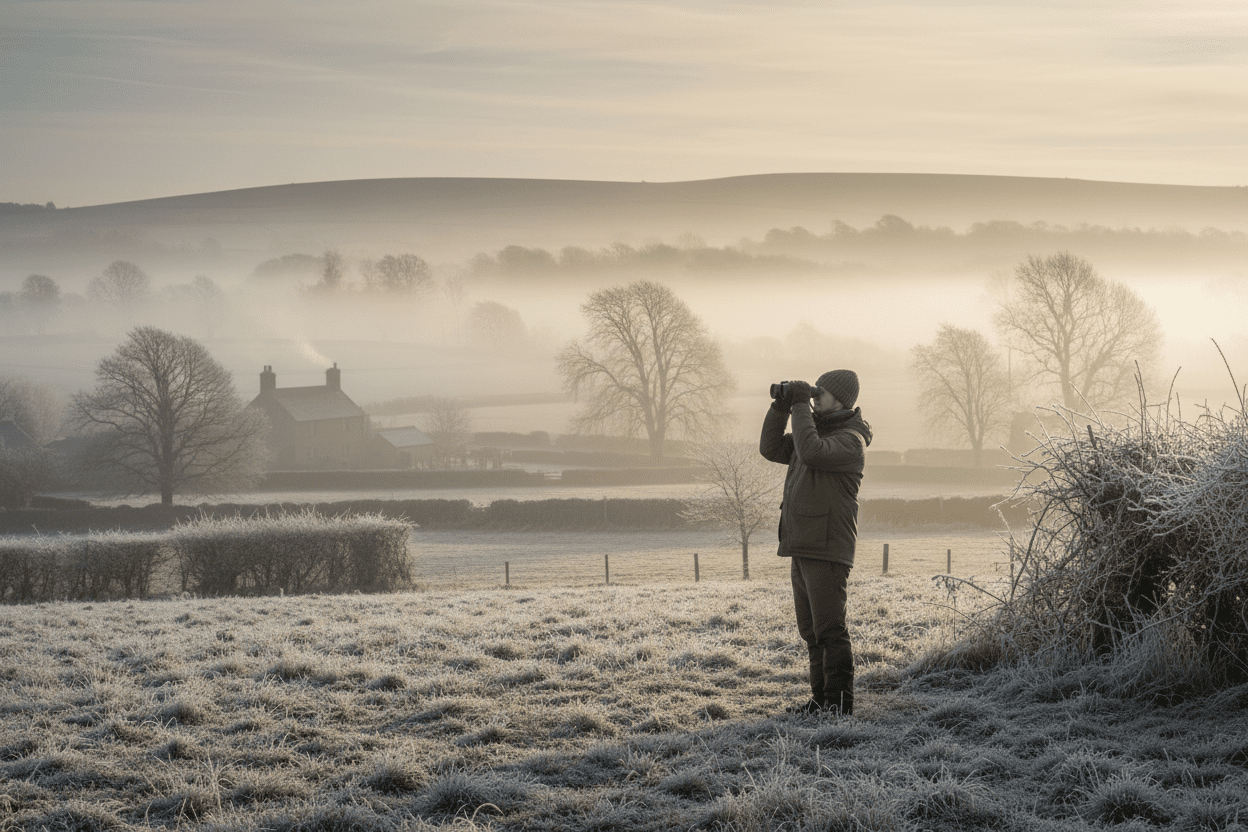 Winter Birdwatching in the UK: Species to Spot This January
